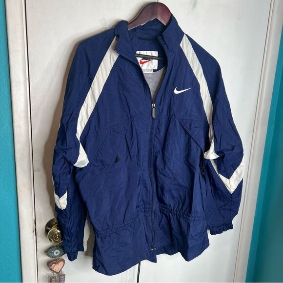 Nike | Jackets & Coats | Nike Vintagewind Breaker Zip Up Vents Mesh ...